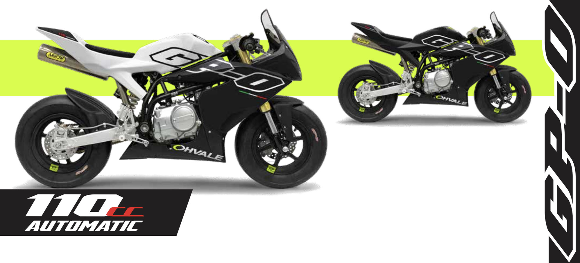 Ohvale verhuur - Deroue Race